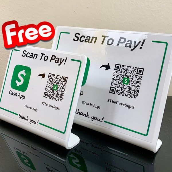 Accept Cash App - Etsy