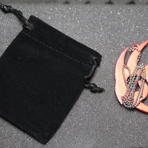 3D Printed "classic" Shadow the Hedgehog Ball Chain Necklace! // NEW ...