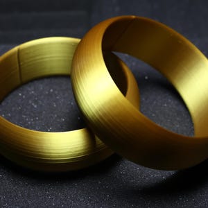 3D Printed & Foam Crafted "shadow the Hedgehog" Inhibitor Rings W/cuffs ...