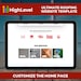 Gohighlevel Roofing Website Template - Etsy