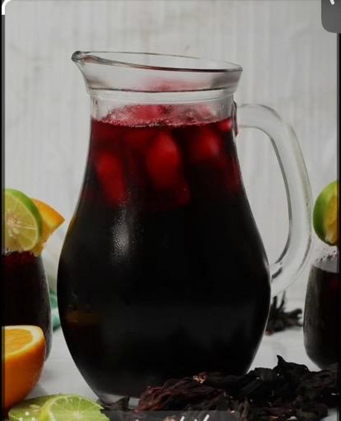 Sorrel Punch - Etsy