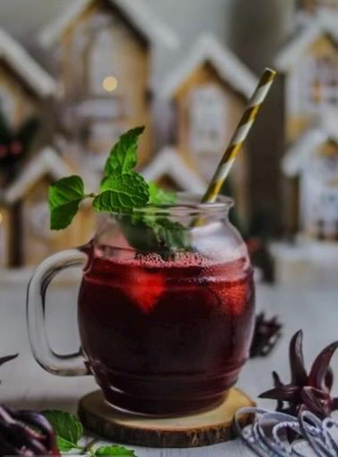 Sorrel Punch - Etsy