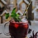 Sorrel Punch - Etsy