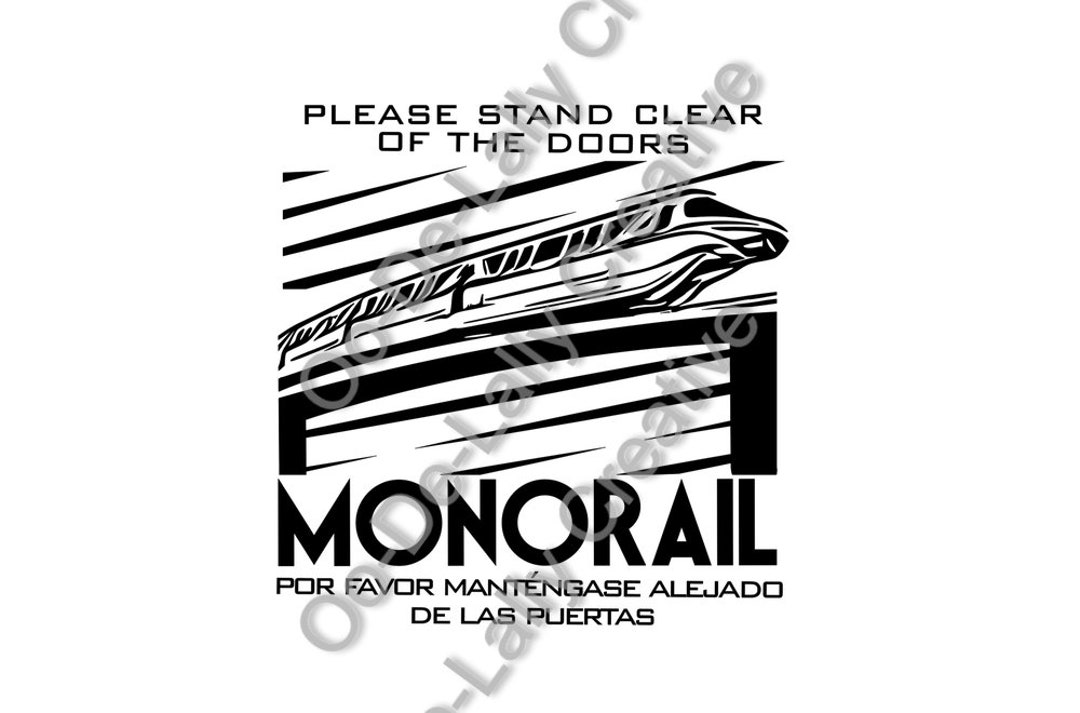 Monorail - Please Stand Clear of the Doors - Por Favor Mantengase ...