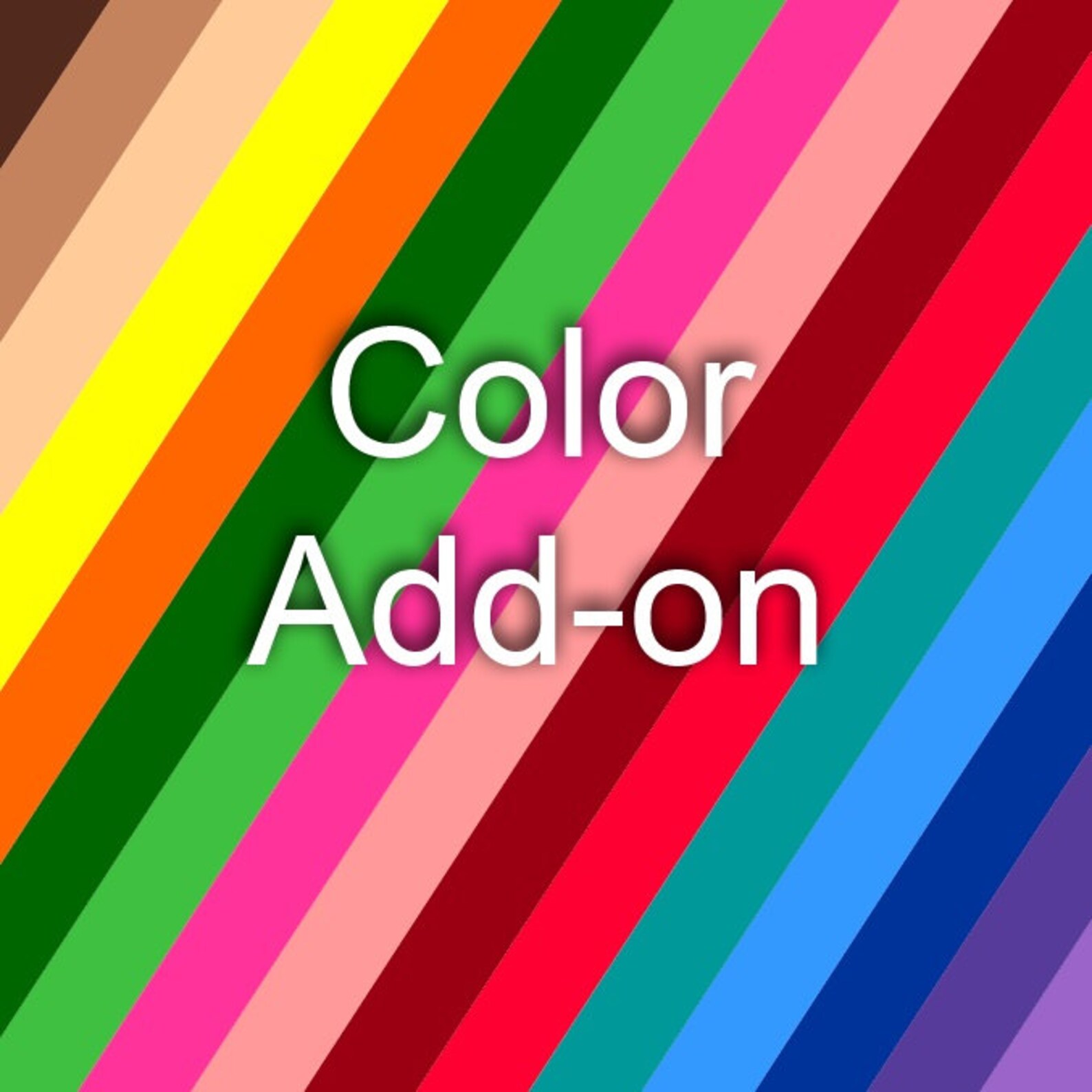 Add Color Combination to Your Order of Any of Our Digital PDF Templates ...