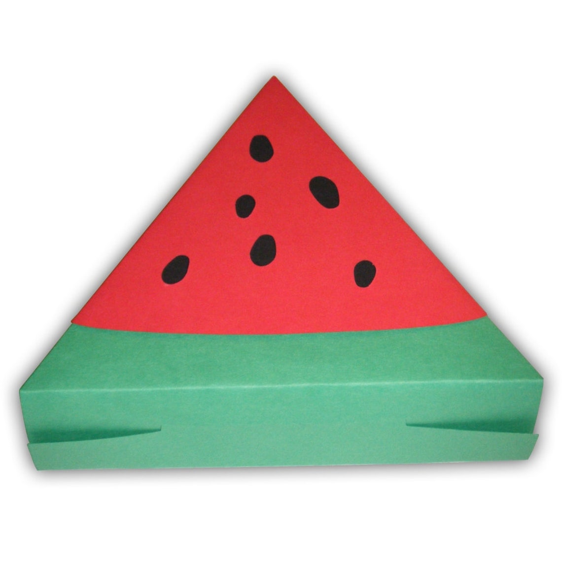 Watermelon Digital PDF Favor Gift Box Party Printable DIY Color ...