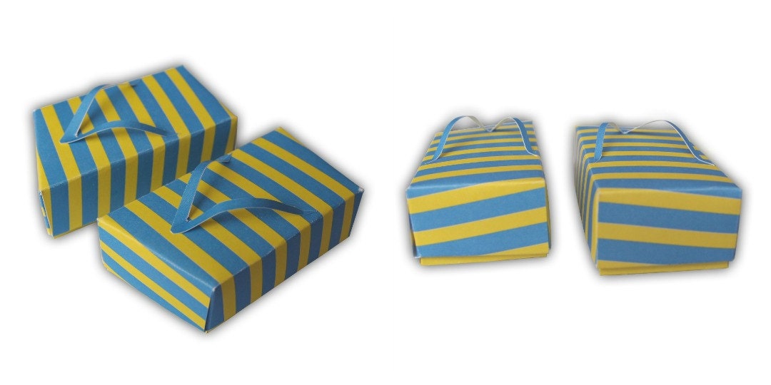 Beach Party Summer Set Gift Box Printable Color Templates Digital PDF ...