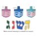 Hanukkah Dreidel Digital PDF Favor Gift Box Printable Color Template ...