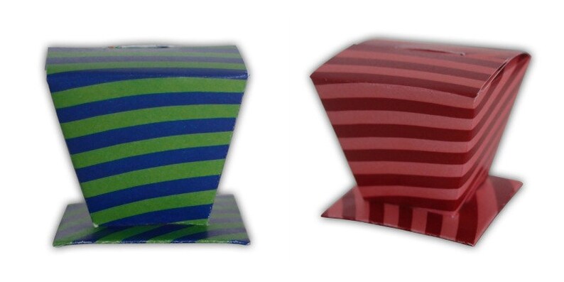 Alice in Wonderland Mad Hatter Hat Favor Gift Box Printable Color ...