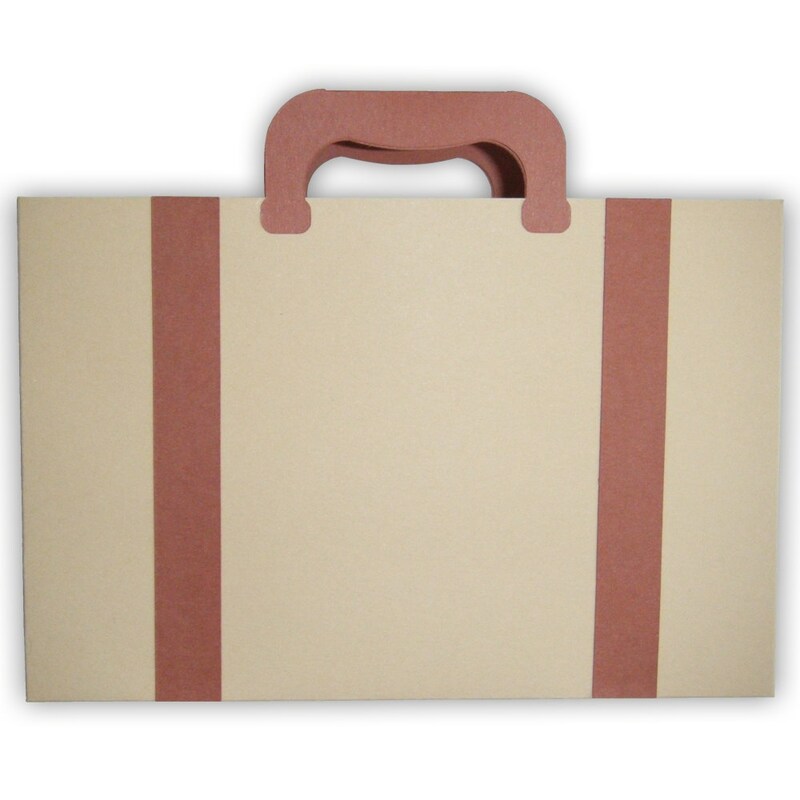 Paper Suitcase - Etsy