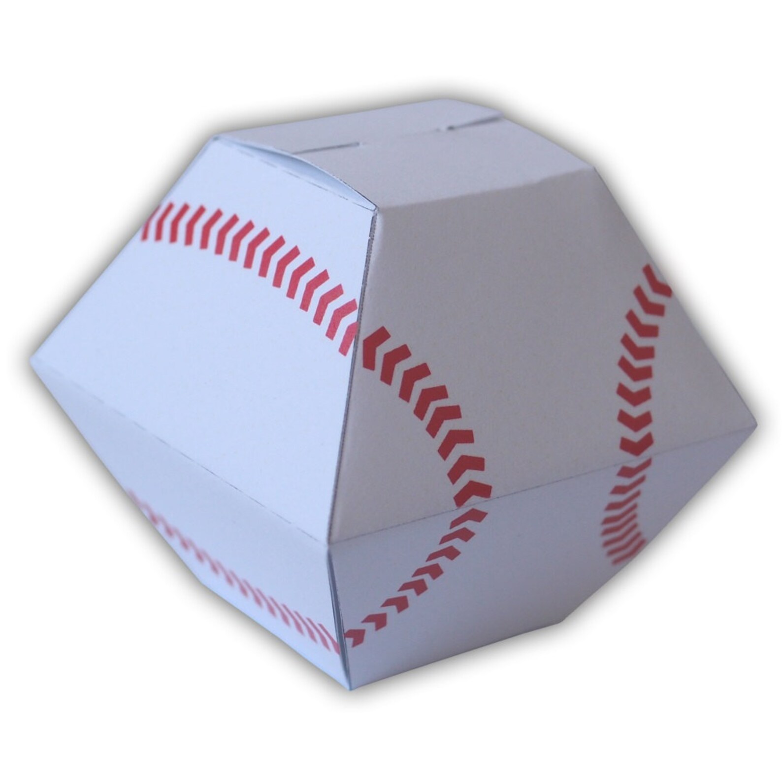 Baseball Set Bat and Ball Sports Gift Box Favor Party Printable Color ...
