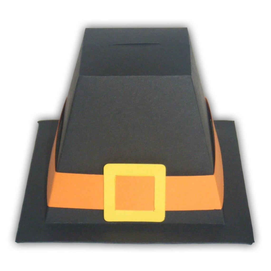 Thanksgiving Pilgrim Hat Favor Gift Box Printable Color - Etsy