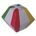 Beach Ball Gift Box Favor Party Printable Color Template Digital PDF - Etsy