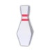 Bowling Pin Favor Gift Box Party Printable Color Template Digital PDF ...