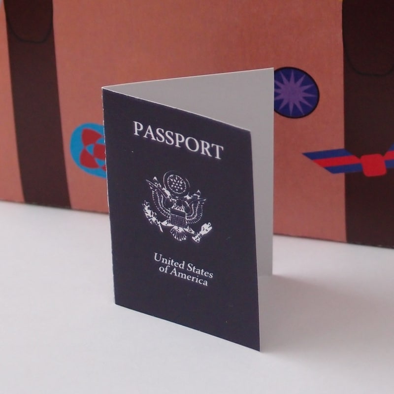 Event Passport - Etsy