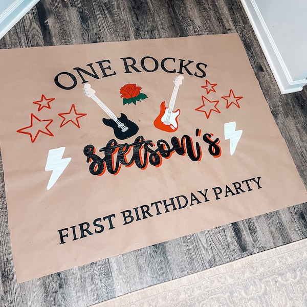 Birthday Signs Brown Paper - Etsy