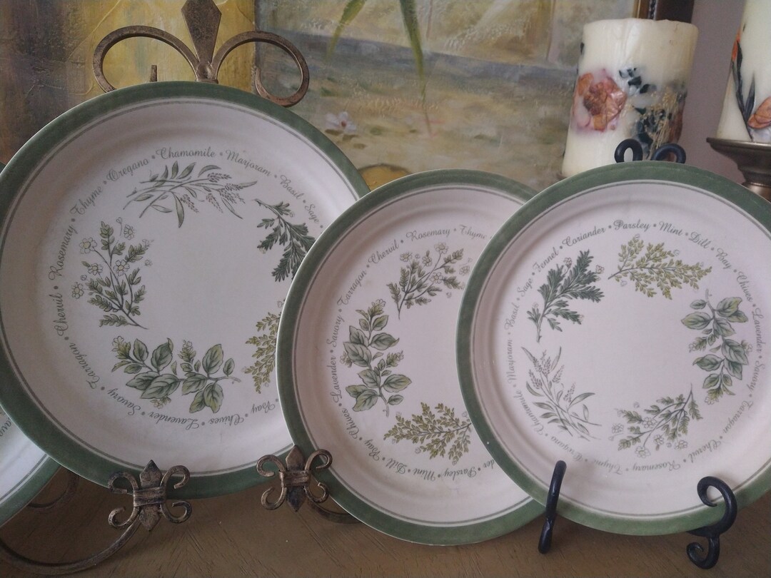 Corelle Collectible Antique Plate Vintage Decor Rare Authentique Piece ...