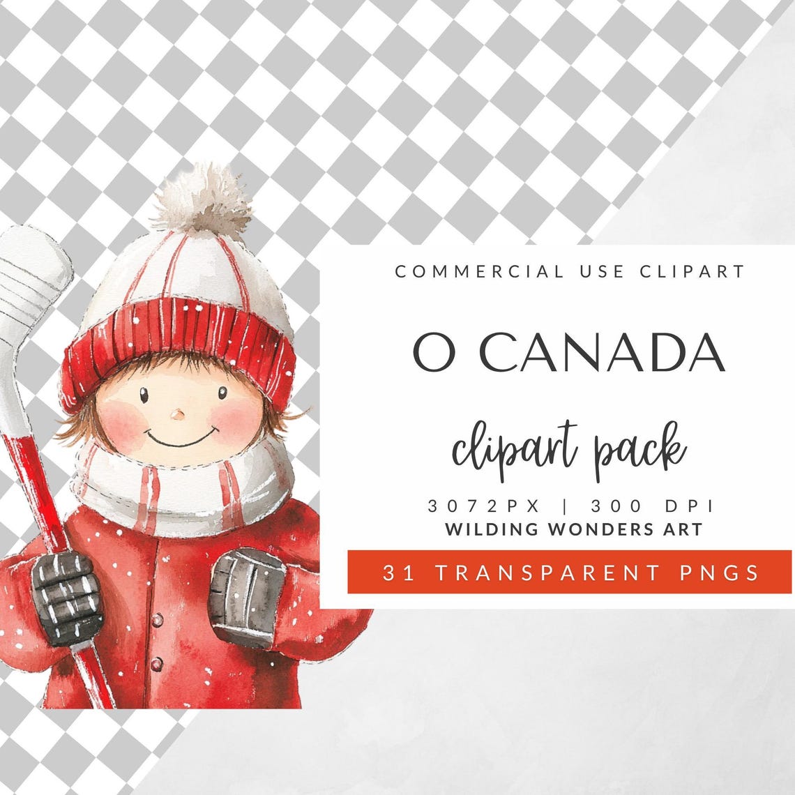 O Canada Clipart Pack for Commercial Use, Canada Day, Maple Leaf ...