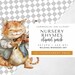 Watercolor Nursery Rhymes Clipart Pack Commercial Use, Childrens ...