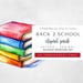 Back to School Colorful Clipart Pack for Commercial Use, Teacher ...
