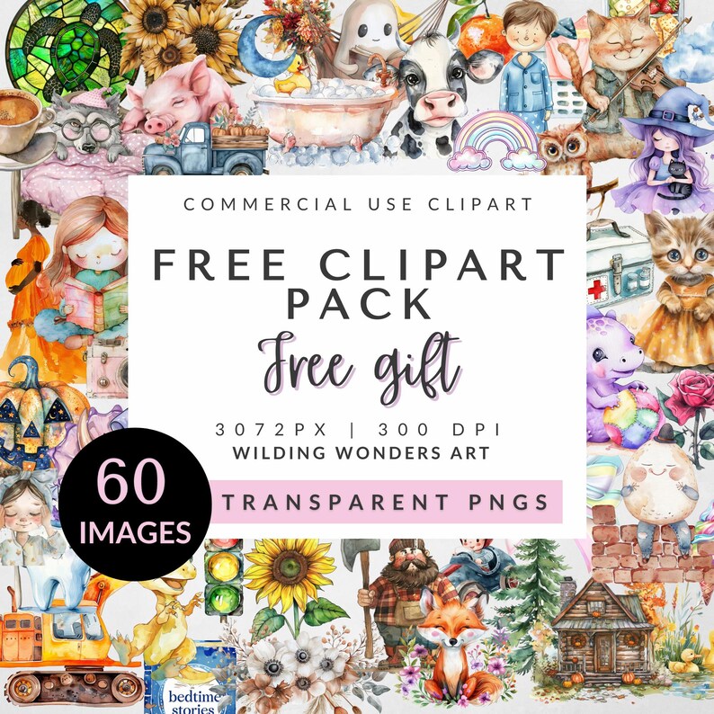 Kids in Careers Clipart for Commercial Use, Profession Clipart, Girl ...