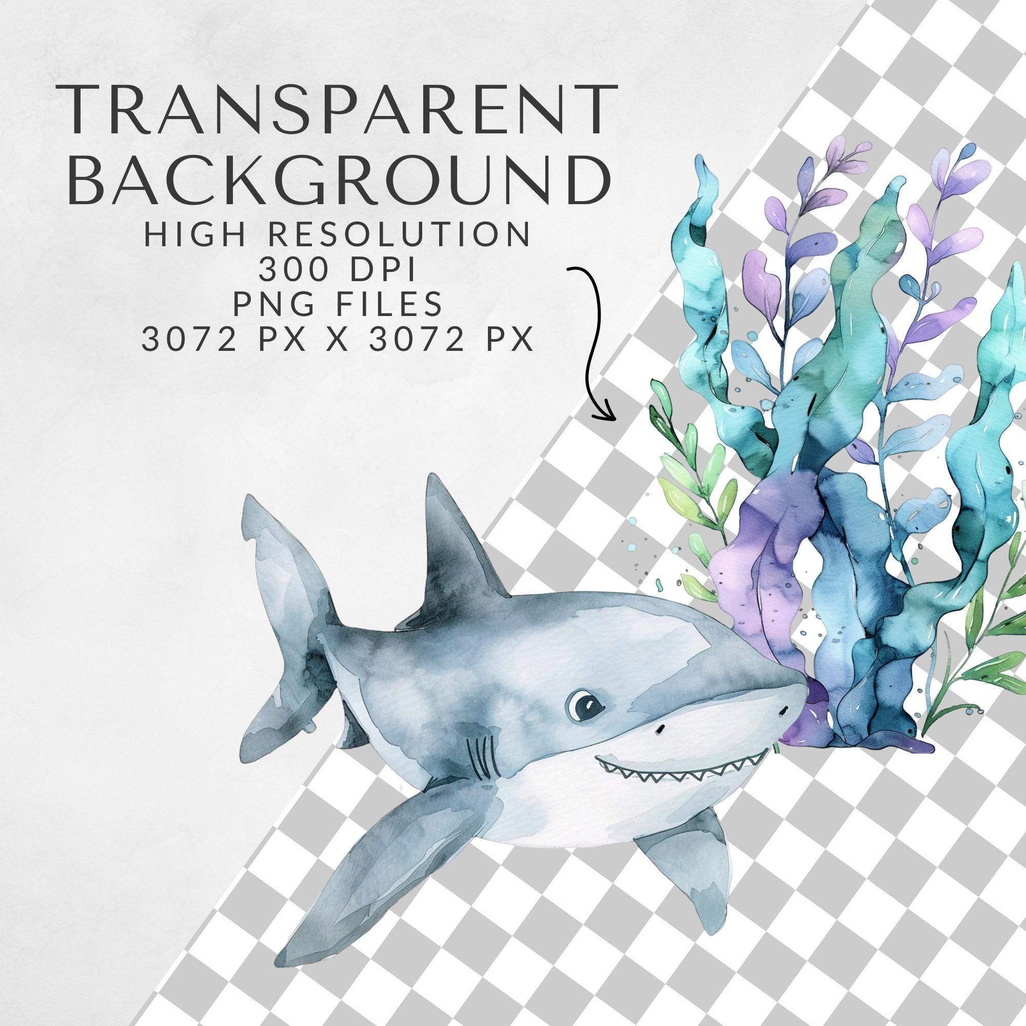 Baby Sea Creatures Clipart for Commercial Use, Sea Animals Clipart ...