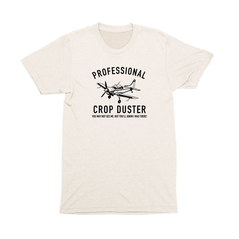 Professional Crop Duster Shirt, Funny Dad Joke T-shirt - Etsy