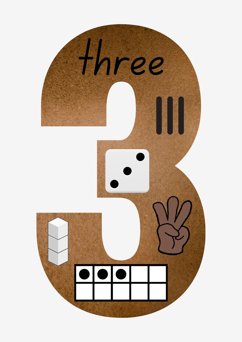 100+ Printable Preschool Posters | Alphabet, Numbers, Colors, Shapes ...