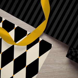 Harlequin Gift Wrap: Checkered Wrapping Paper Roll - Etsy