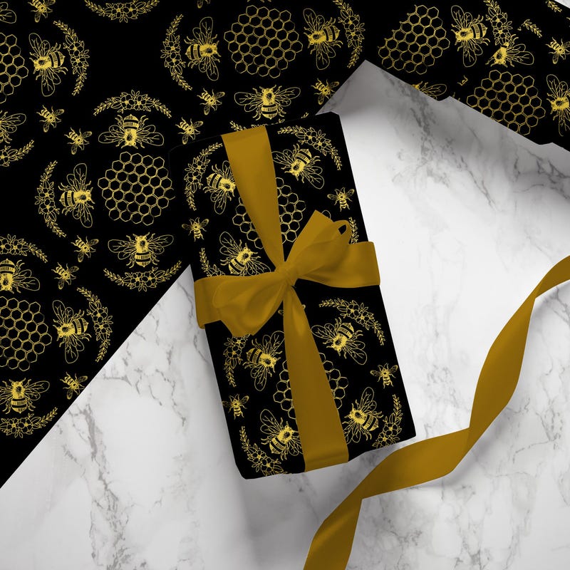 Bug Themed Wrapping Paper - Etsy