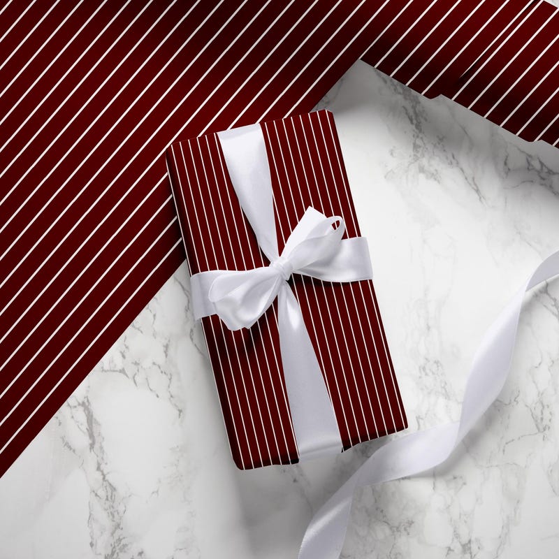 Burgundy Wrap - Etsy