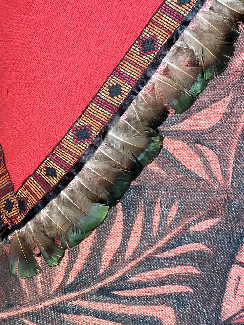 Tribal Chief Ancestors Costume Hand Painted - Etsy