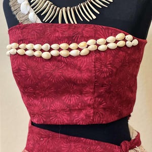 Moana Tribal Native Samoan Costume - Etsy