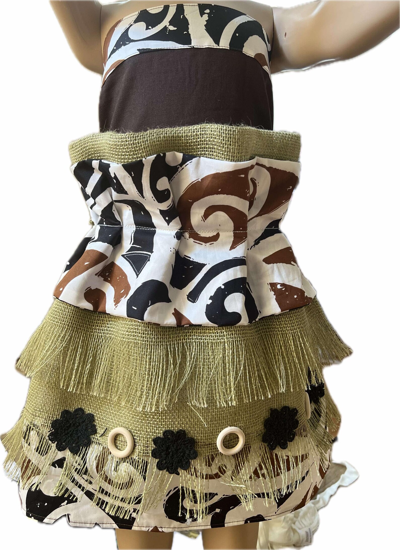 Dance Villager Hula Samoan Costumes - Etsy