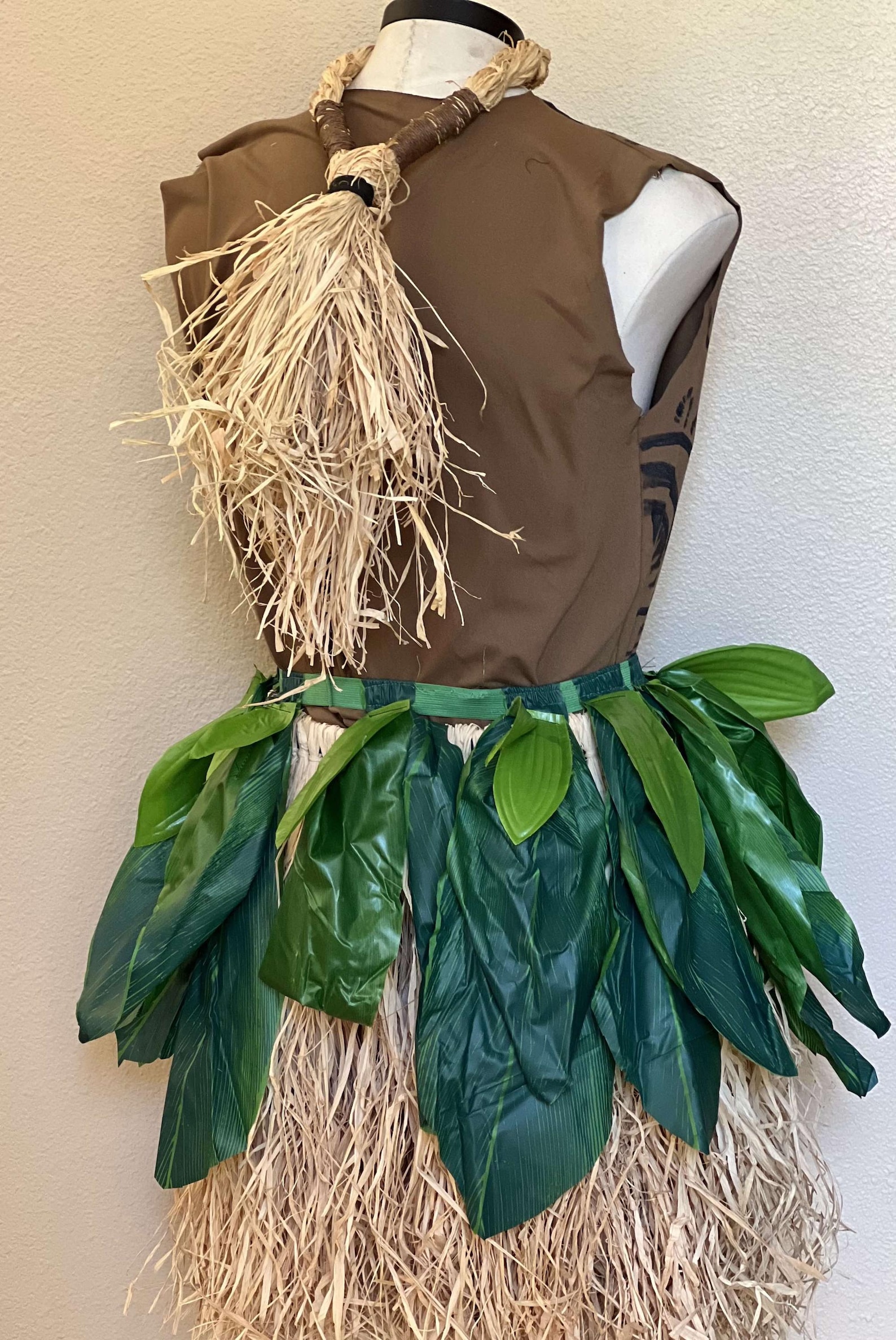 Maui Moana Tribal Native Performance Costume - Etsy