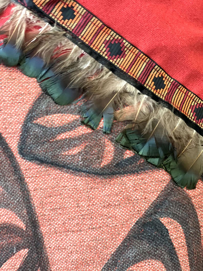 Tribal Chief Ancestors Costume Hand Painted - Etsy