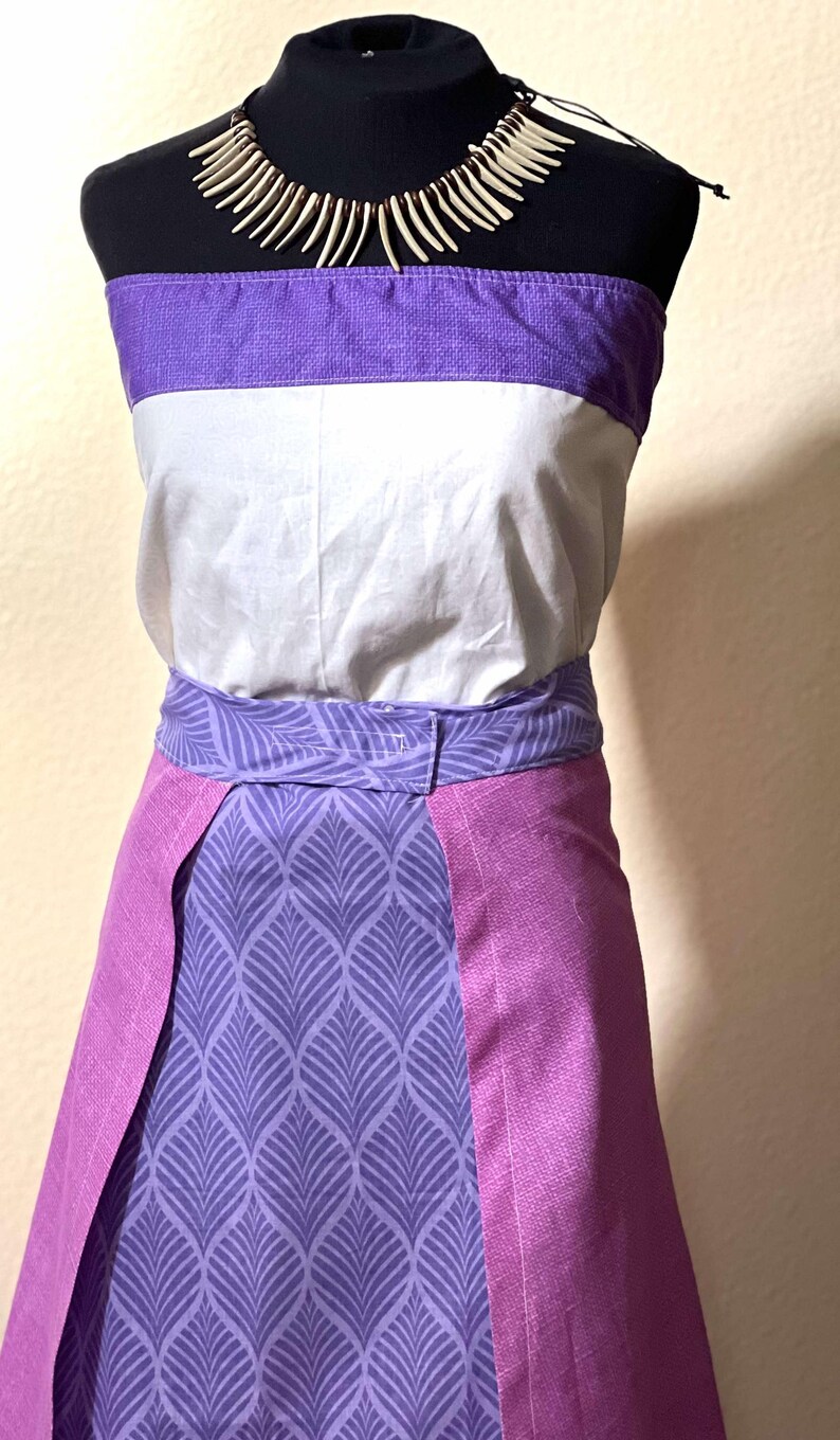 5 Pc Set Tribal Native Hawaiian Sina Costume - Etsy