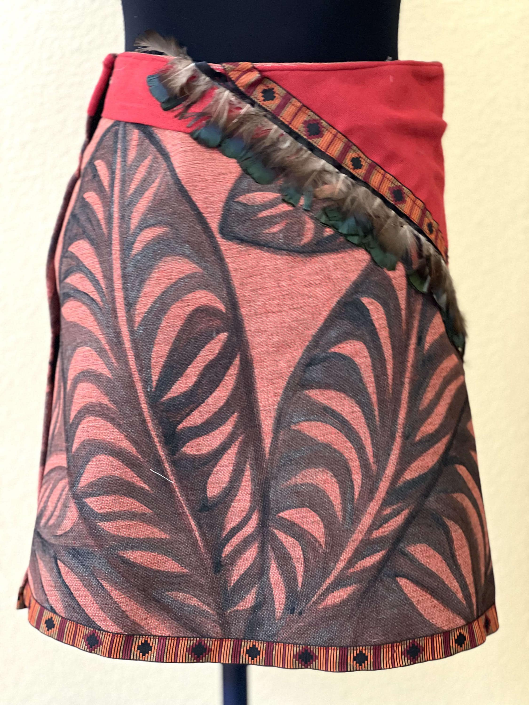 Tribal Chief Ancestors Costume Hand Painted - Etsy