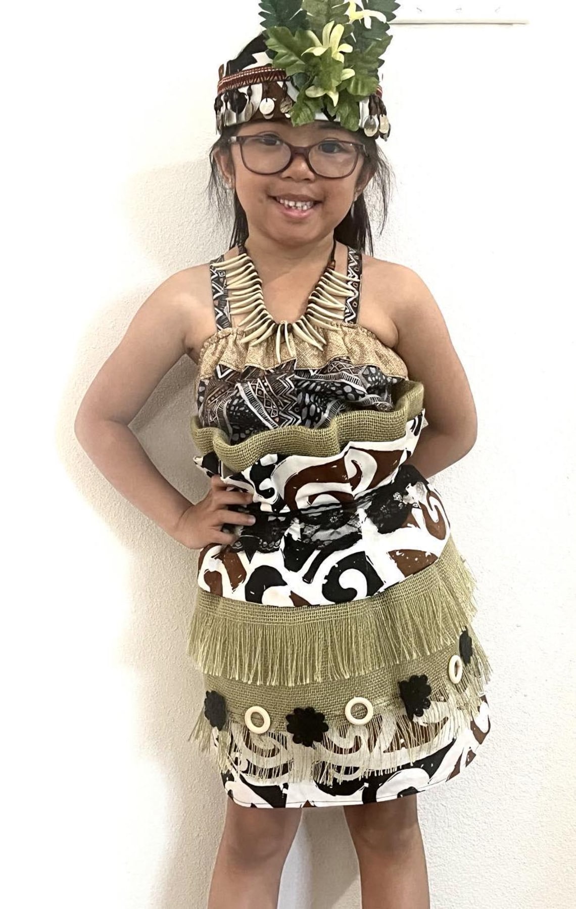 Dance Villager Hula Samoan Costumes - Etsy