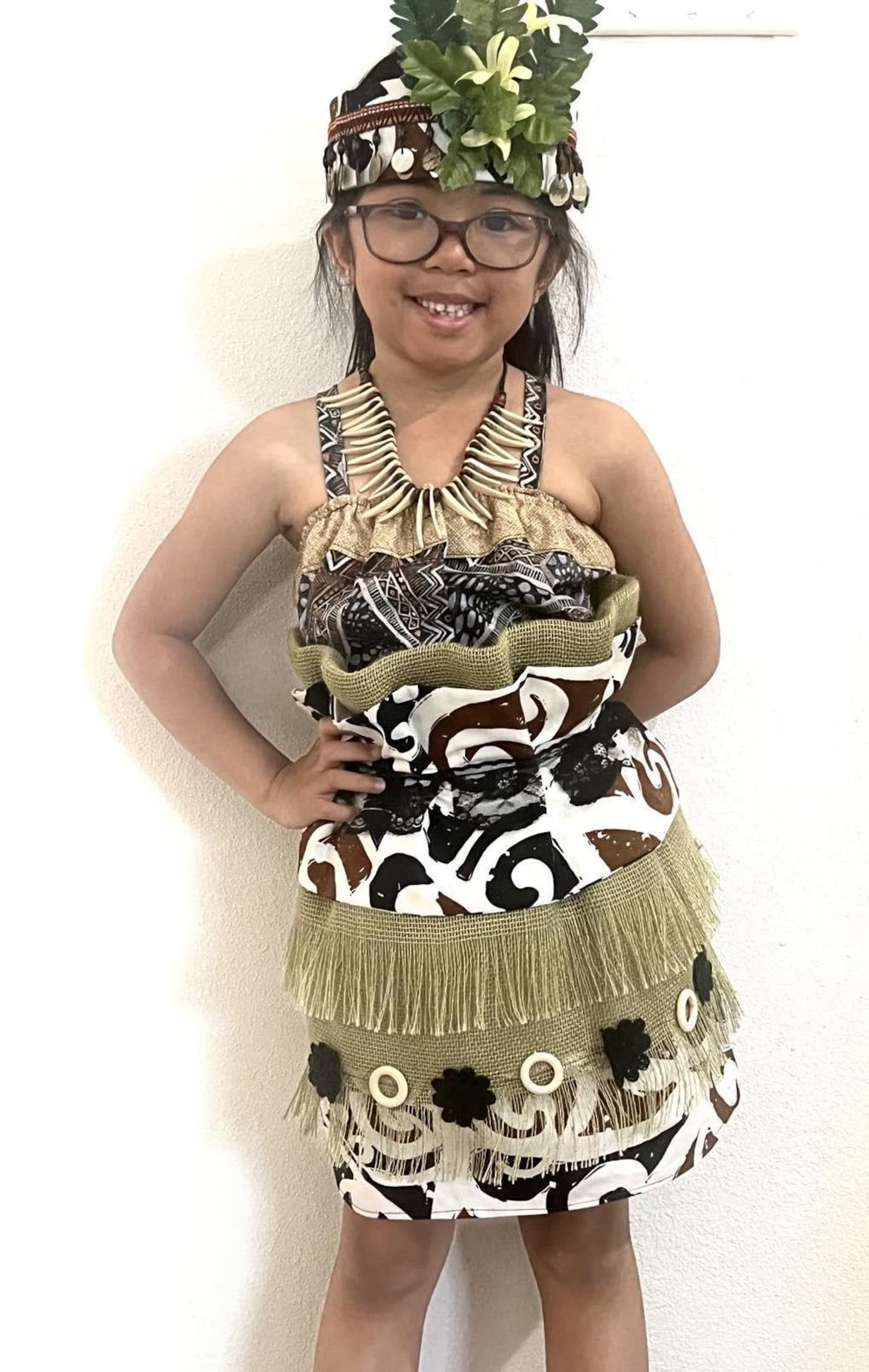 Dance Villager Hula Samoan Costumes - Etsy