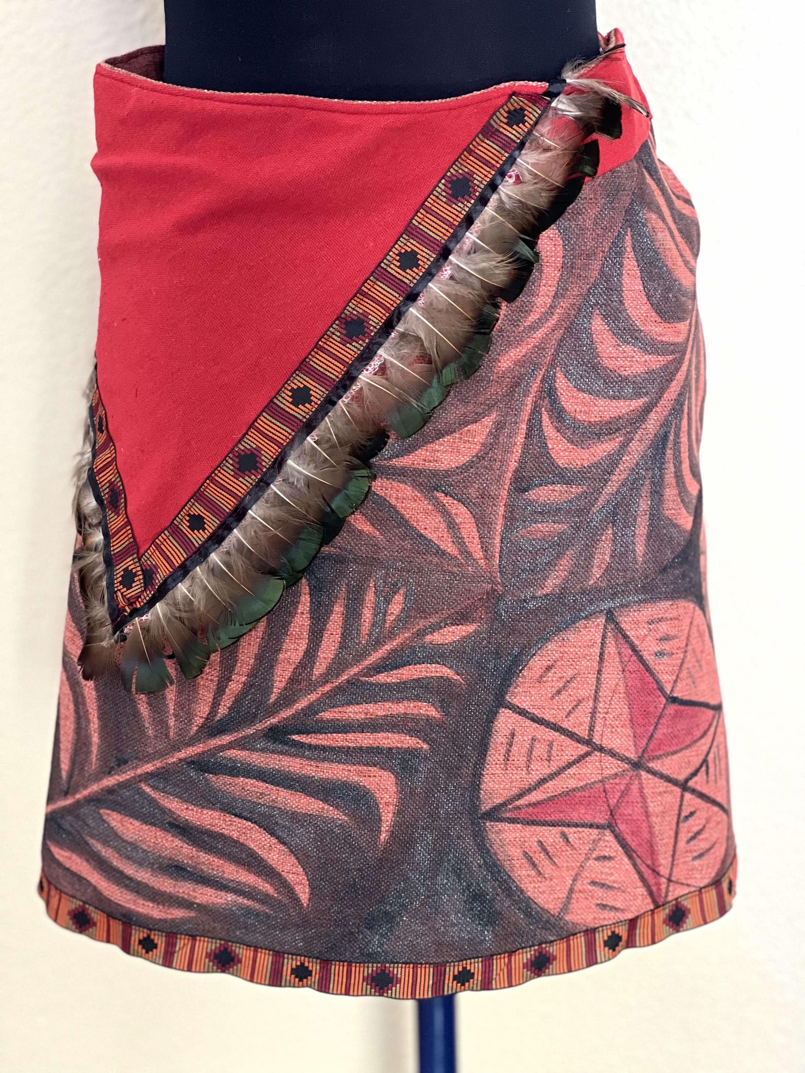 Tribal Chief Ancestors Costume Hand Painted - Etsy