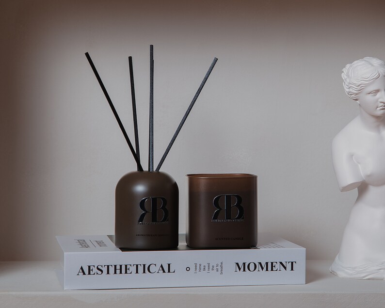 Rebloom Boutique Luxury Eco-friendly Home Reed Diffuser With Bamboo ...