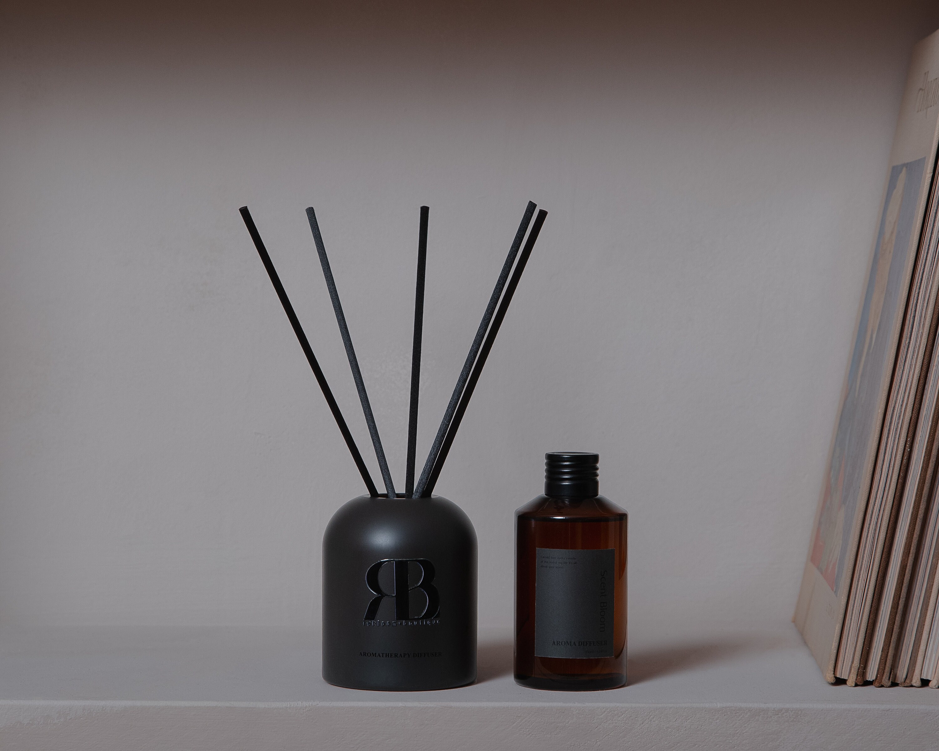 Rebloom Boutique Luxury Eco-friendly Home Reed Diffuser With Bamboo ...