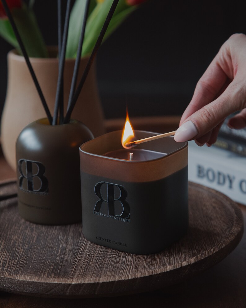 Rebloom Boutique Luxury Eco-friendly Home Reed Diffuser With Bamboo ...