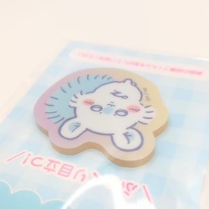 Chiikawa Acrylic Sticker Momonga Design , Kuri Manjyuu Acrylic Seal ...