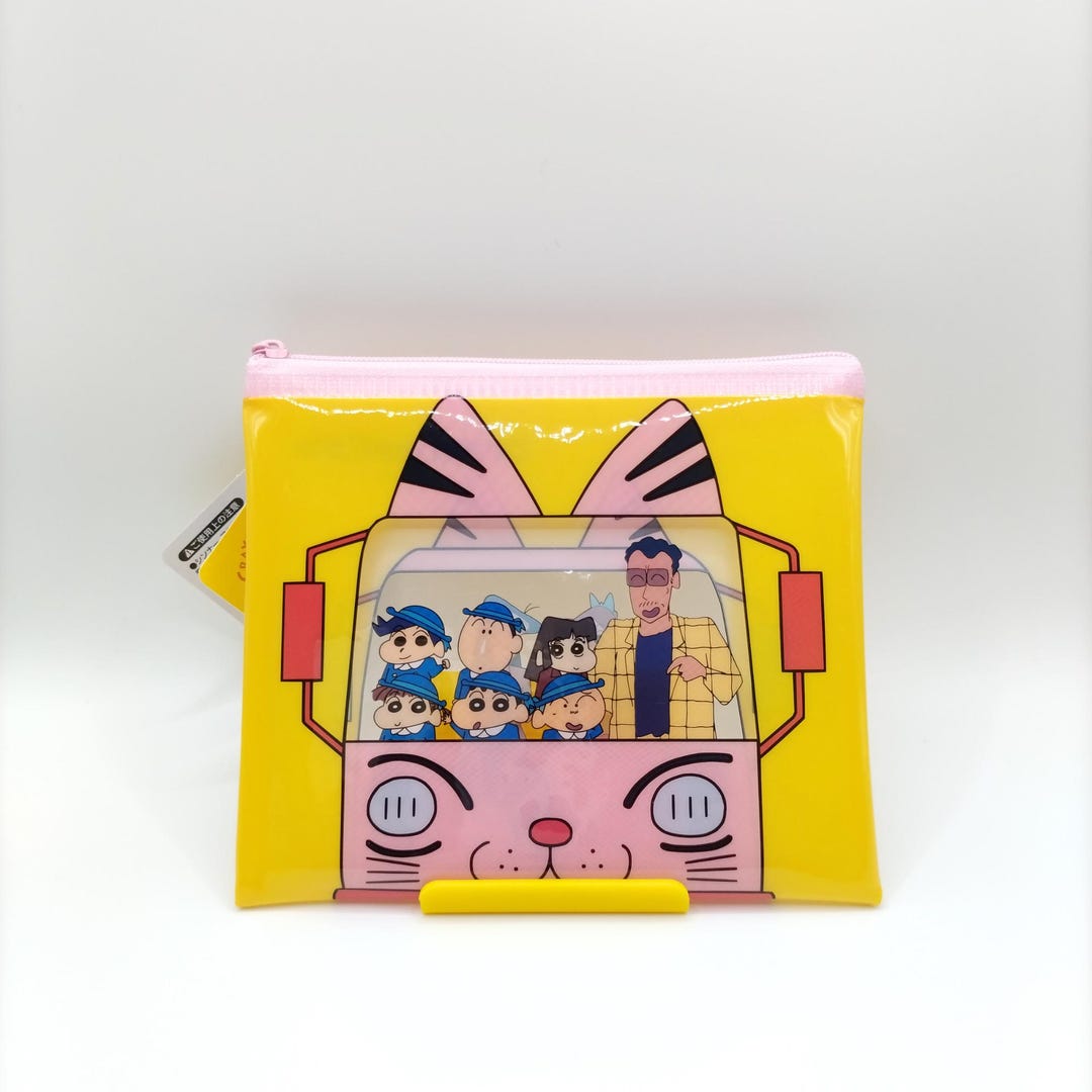 Crayon Shin Chan Pouch Japan Design , Shin Chan Mini Flat Pouch , Shin ...