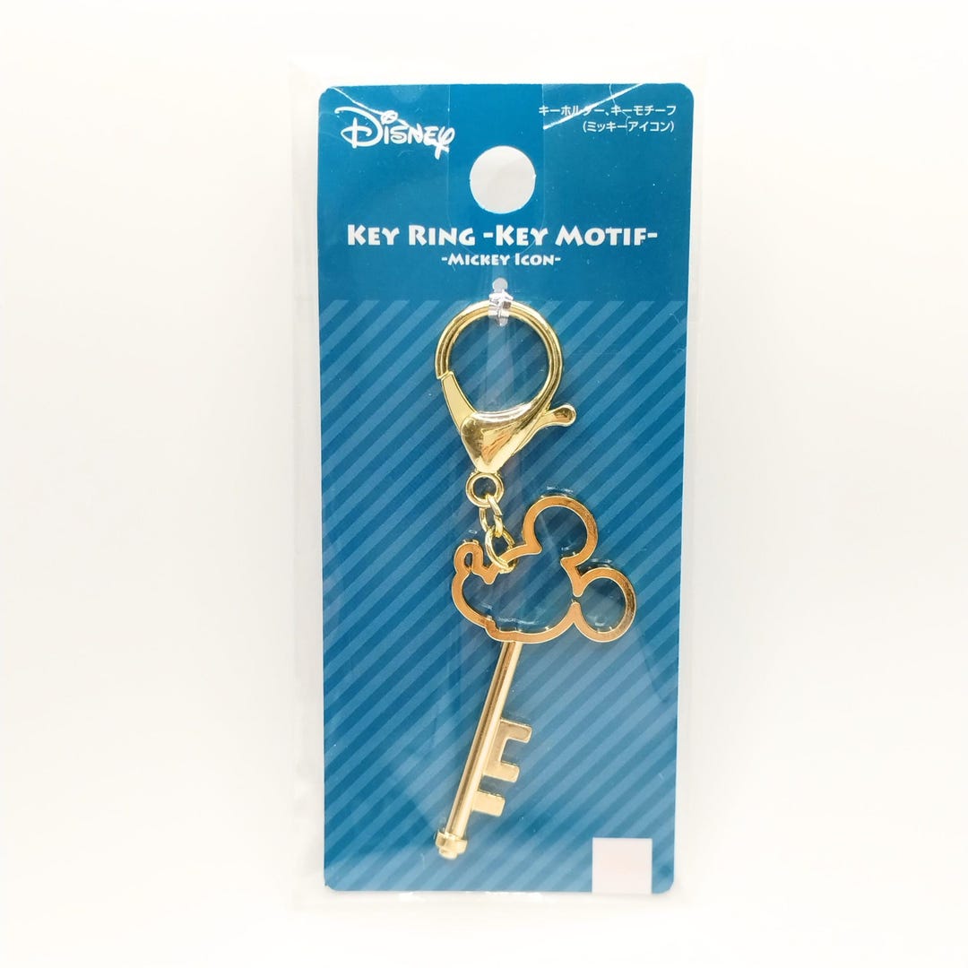 Mickey Mouse Key Chain Walt Disney Japan Design , Disney Mickey Icon ...