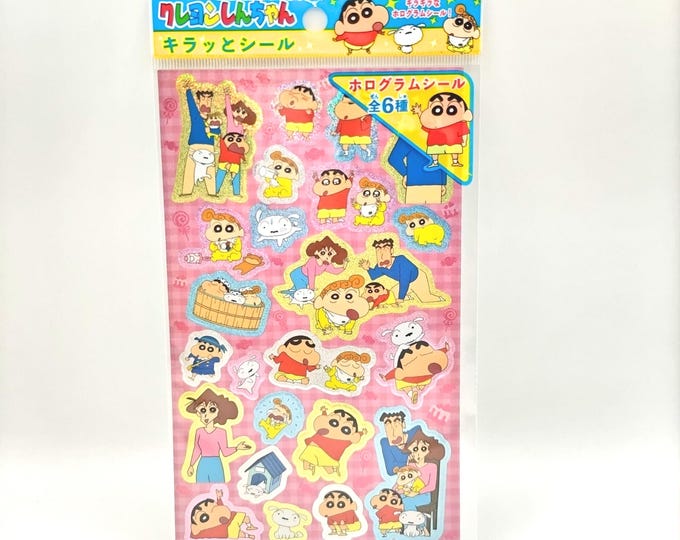Crayon Shin Chan Stickers Japan Design , Shin Chan Stickers , From ...