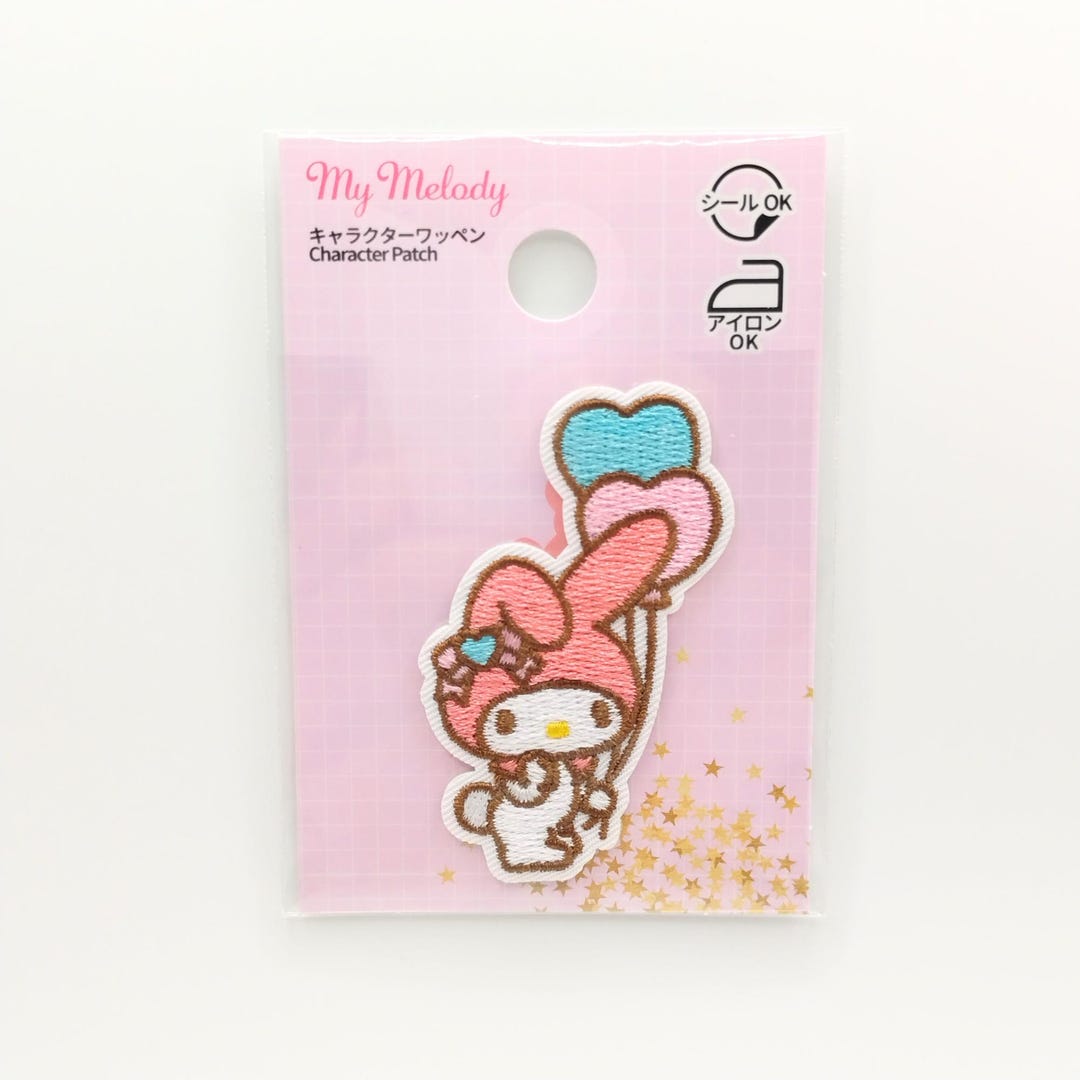 My Melody Patch 2025 Japan Design , My Melody Wappen , Sanrio Patch , Sanrio Wappen - Etsy
