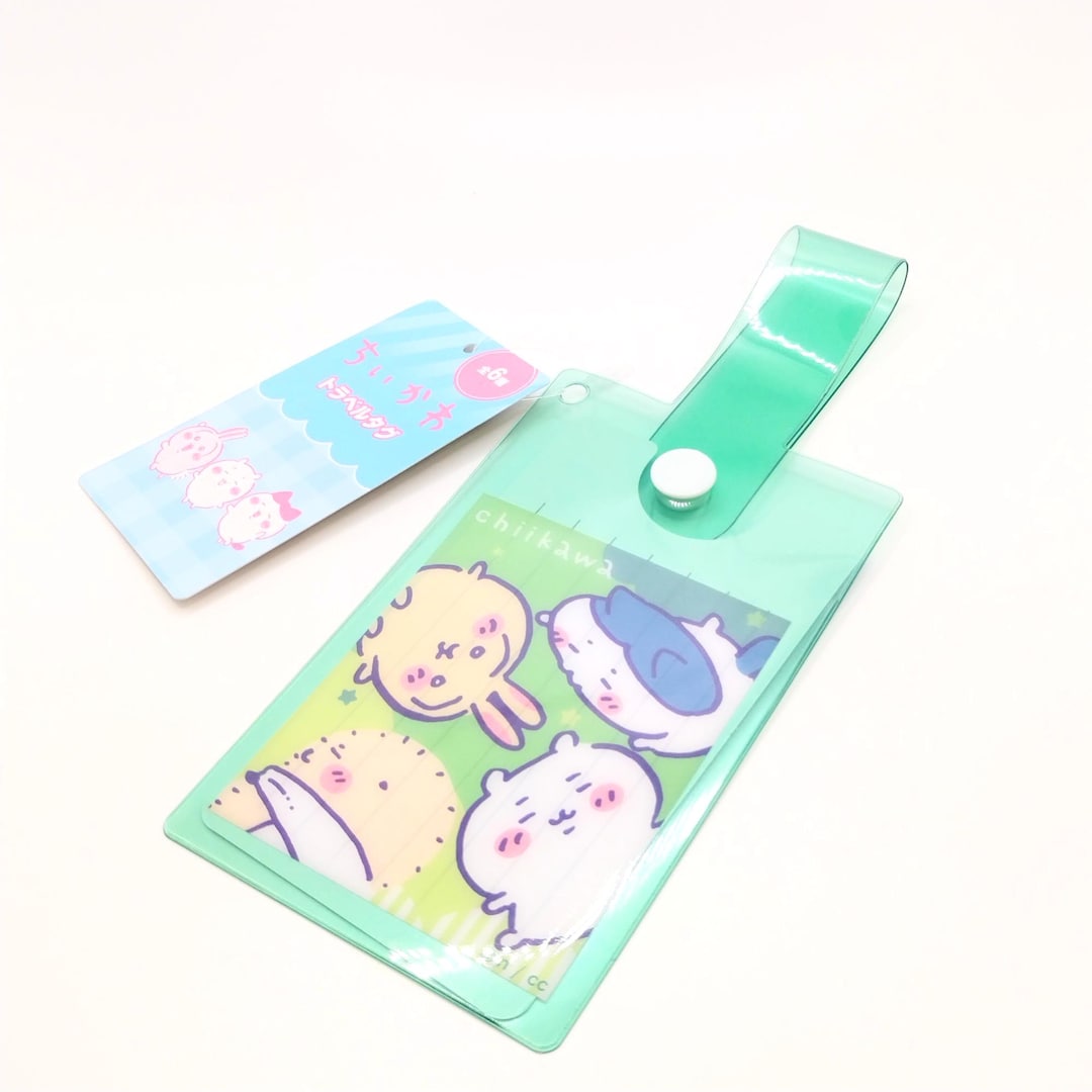Chiikawa Luggage Tag Chiikawa Characters Design , Chiikawa Travel Tag ...
